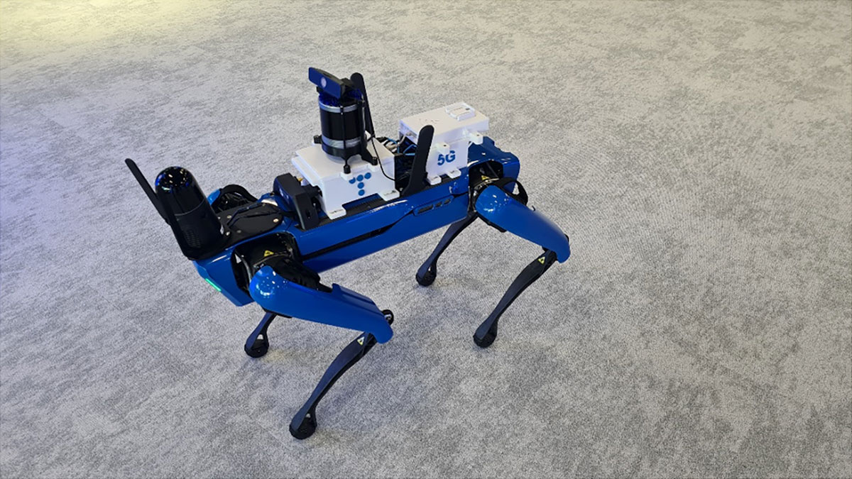 Remote digital twin: joining robotics and 5G - Telefónica MWC 2023