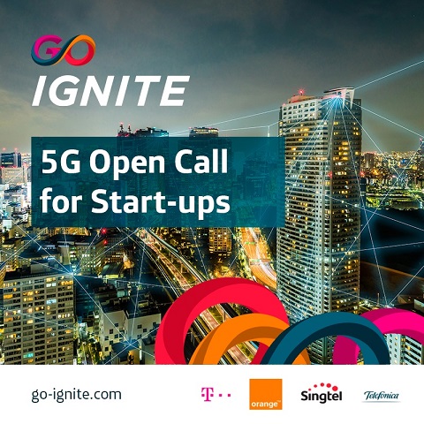 Go Ignite partners seeks 5g use cases in global call for startups ...