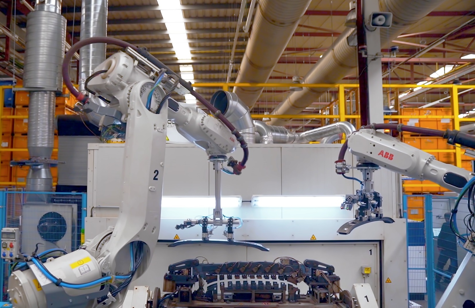 Telefónica and Gestamp implement a 5G-connected factory use case