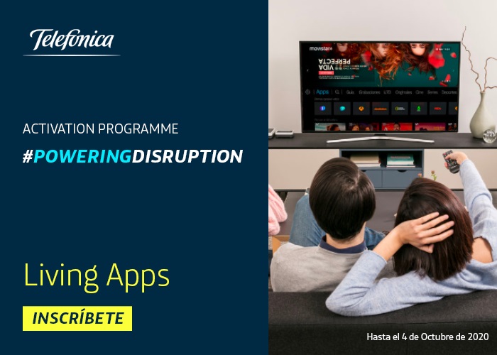 Telefónica invites start-ups to develop its Living App for Movistar+ ...