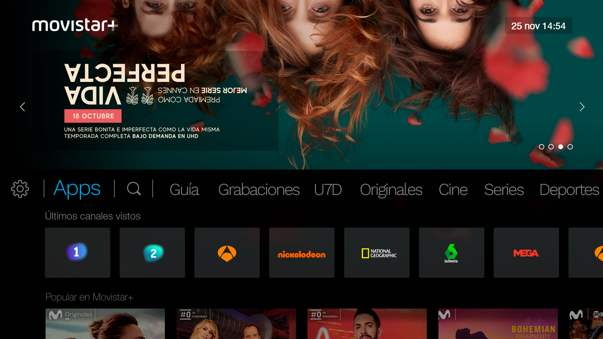 Telefónica brings new experiences to 800,000 homes through Movistar ...