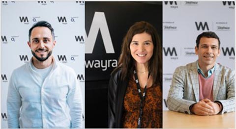 Three successful entrepreneurs strengthen Wayra's strategy in Europe ...