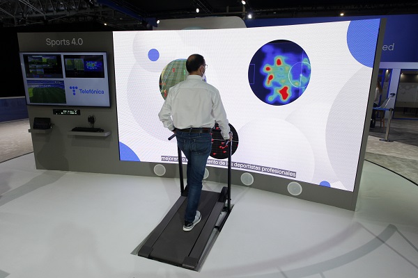 Telefónica opens a new era for sport with the application of 5G ...