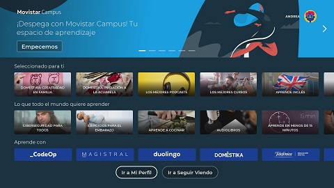 Movistar+ presents Movistar Campus, a new edutainment app - Telefónica