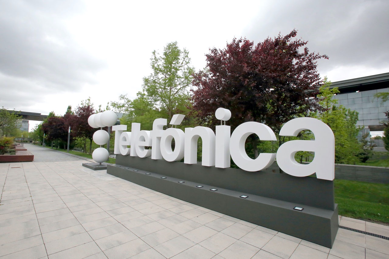 Countries in which Telefónica is present