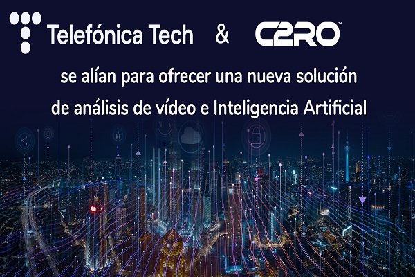 Telefónica Tech and C2RO join forces to offer a new AI video analytics ...
