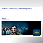 Presentations of Shareholders and Investors - Telefónica