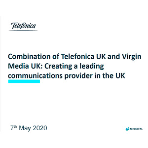 Presentations of Shareholders and Investors - Telefónica