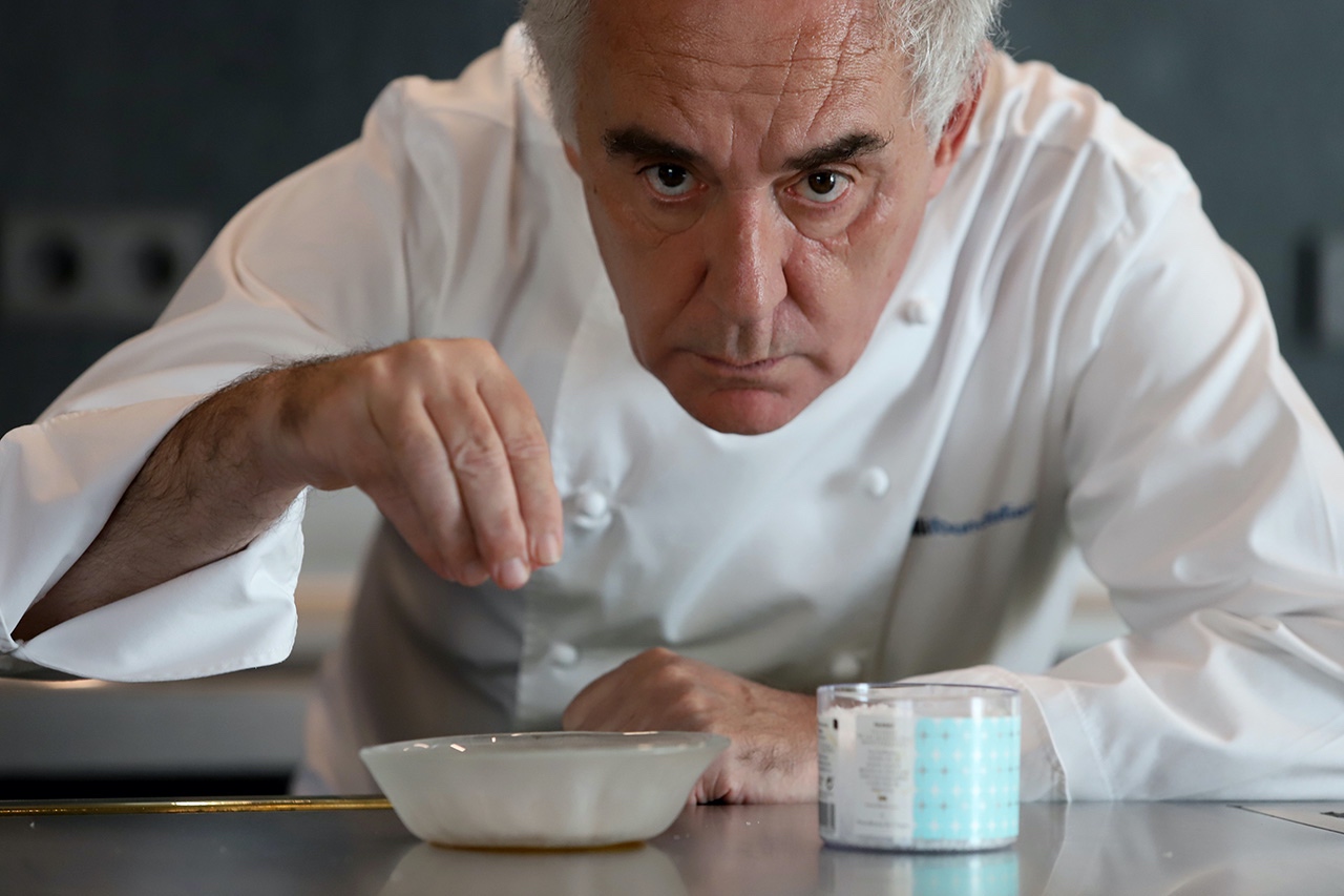 Ferran Adrià, Embassador of Spanish gastronomy - Telefónica