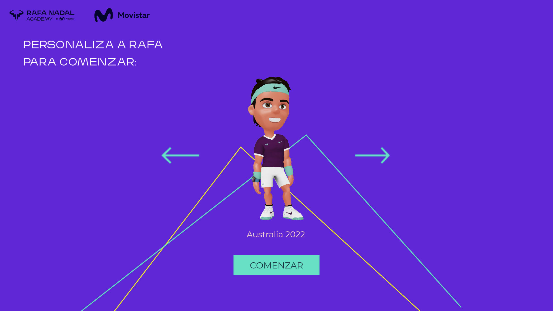 Telefónica develops the metaverse of the Rafa Nadal Academy by Movistar