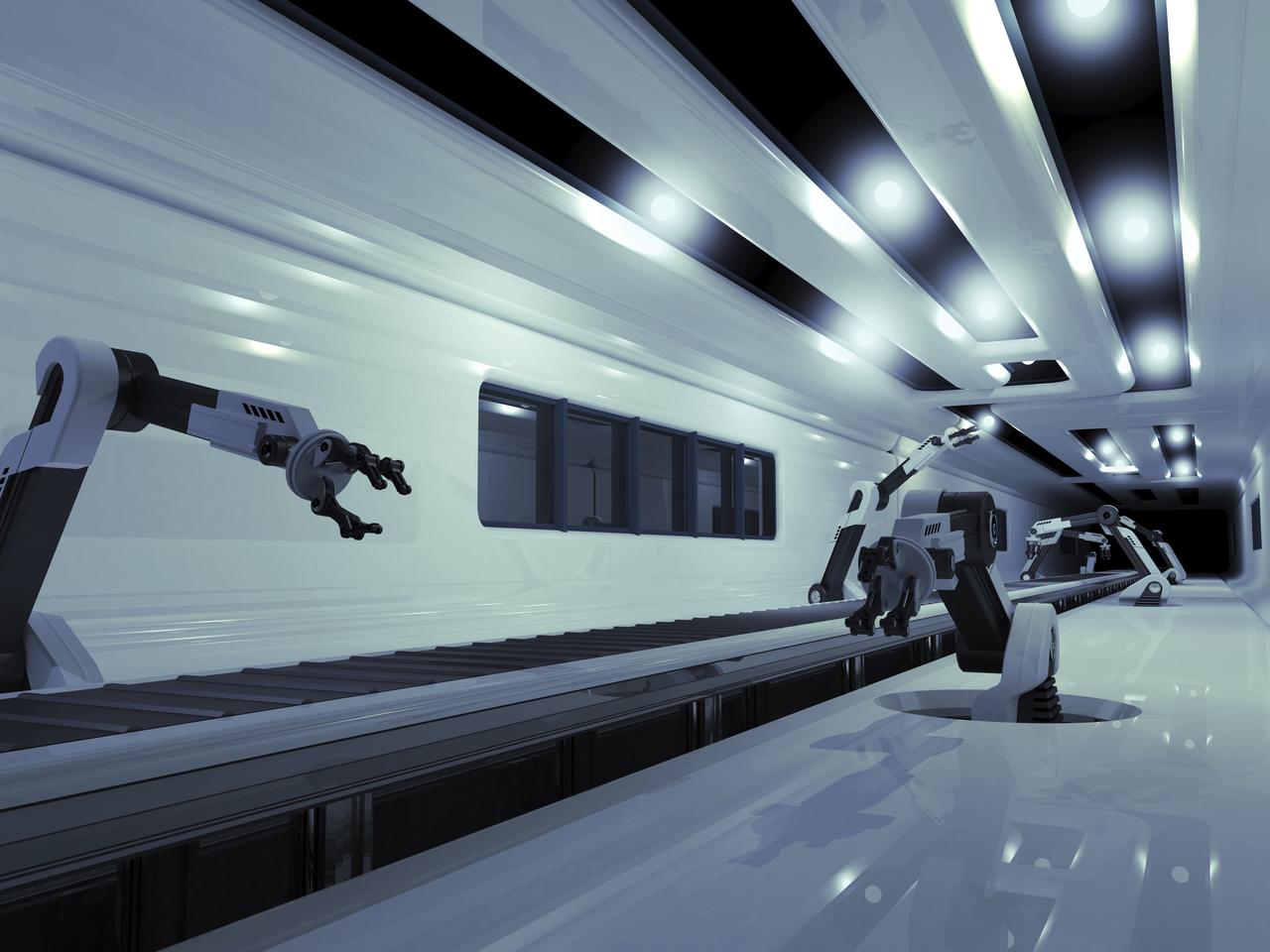 The five most advanced robots with Artificial Intelligence