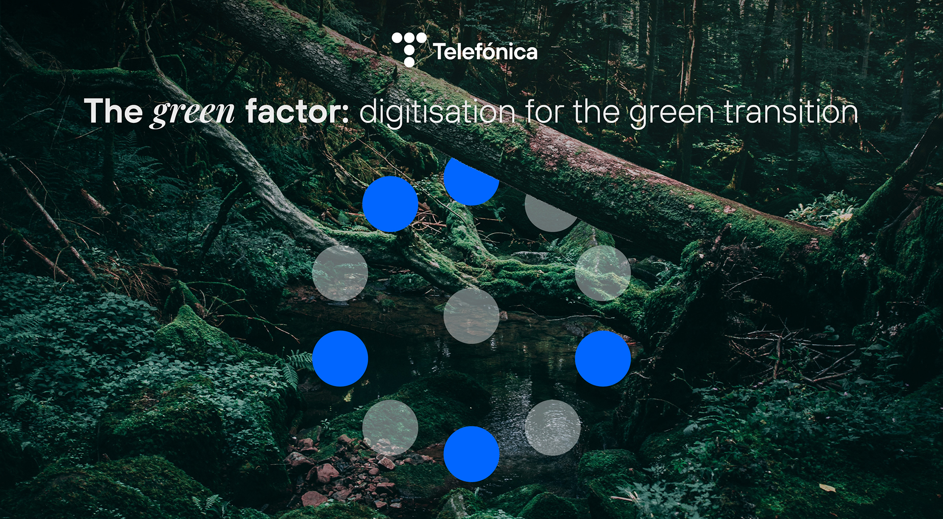 Digitally enabled Green Transition - Telefónica