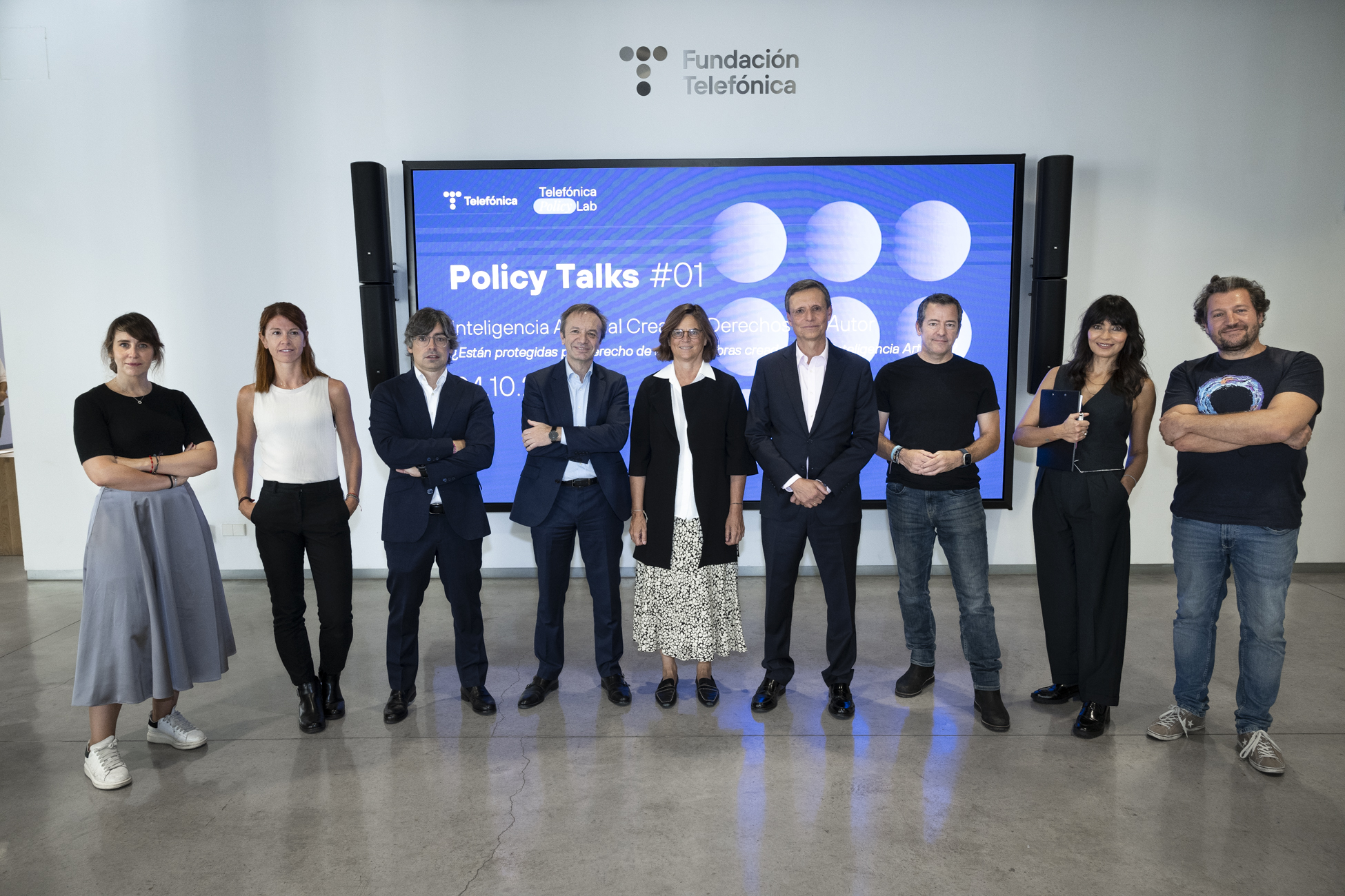Telefónica Policy Lab: Creative Artificial Intelligence and Copyright - Telefónica