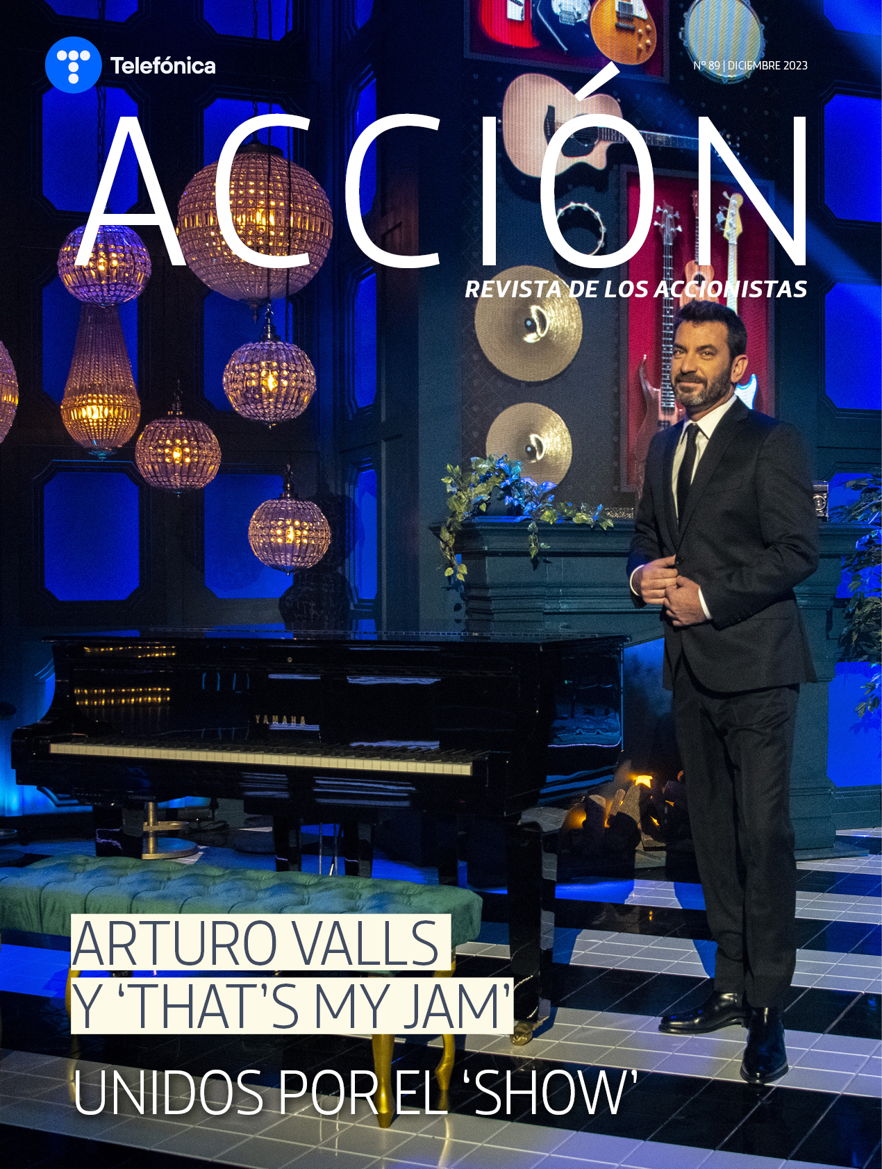 Acción Magazine for shareholders - Telefónica
