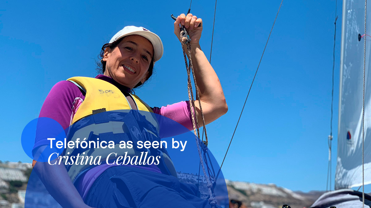 Telefónica has eliminated distances and barriers.