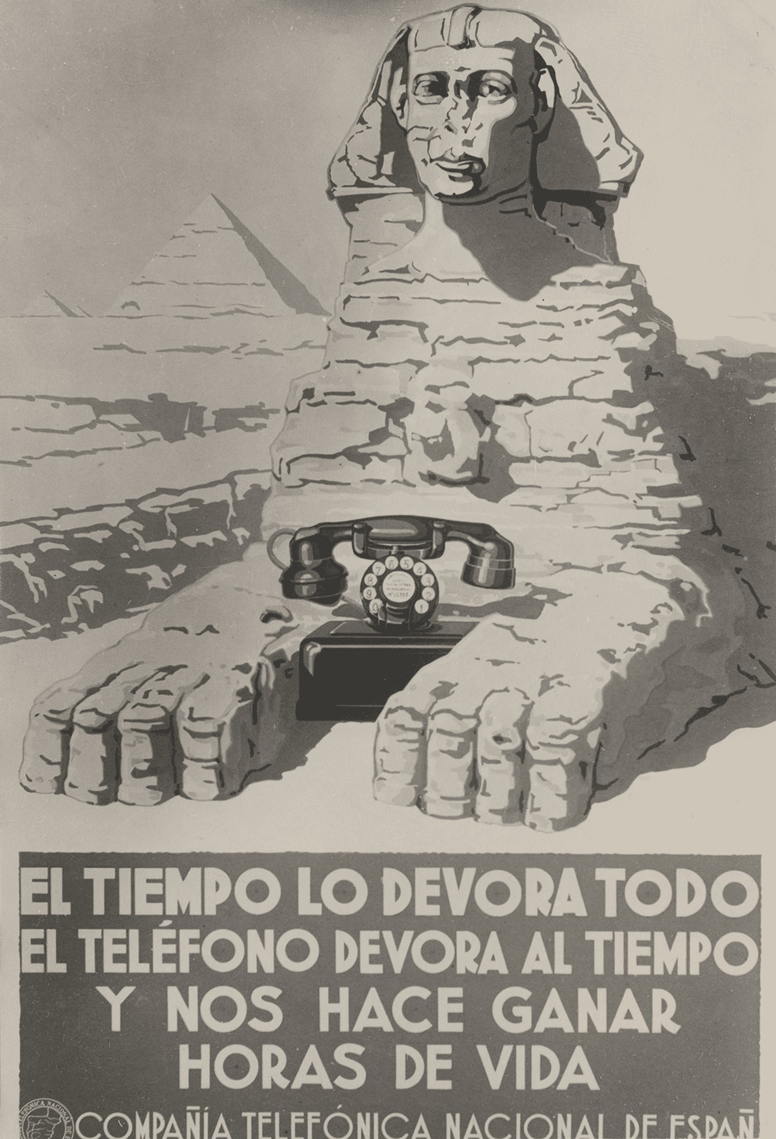 1950s: one million telephones installed - Telefónica