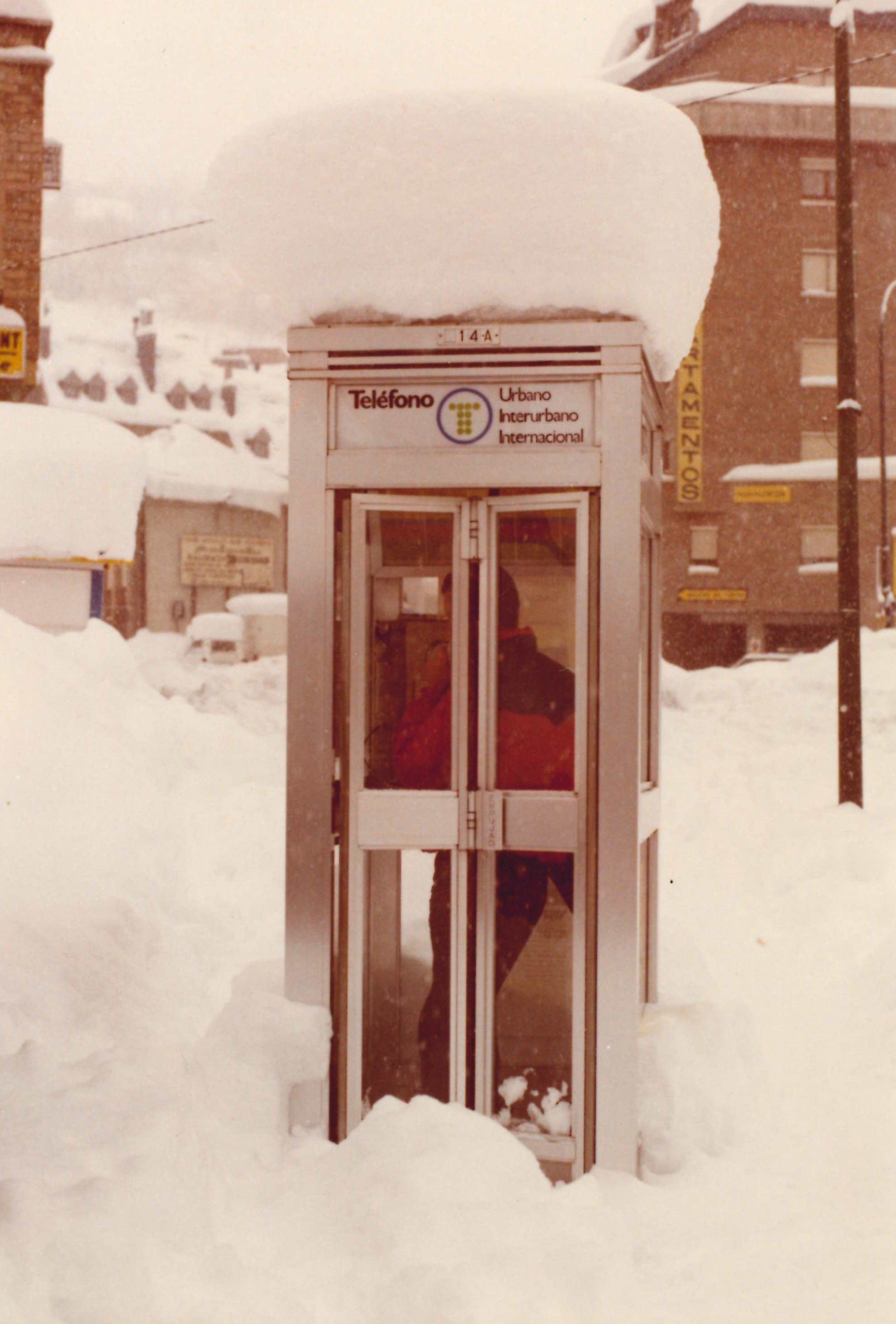 1980s: farewell to telephone operators - Telefónica