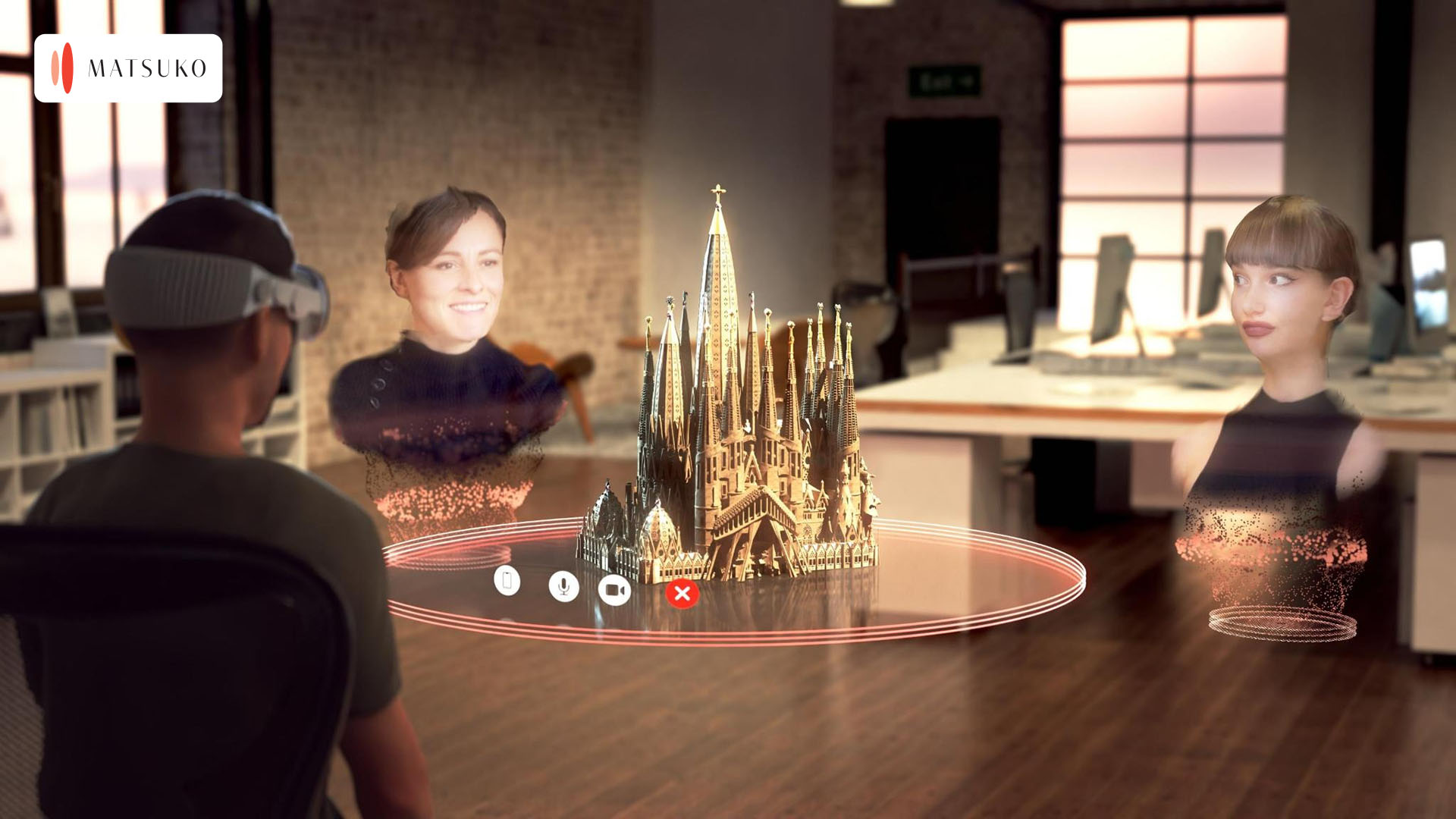Telefónica and MATSUKO: holographic experiences based on 5G, Edge and ...