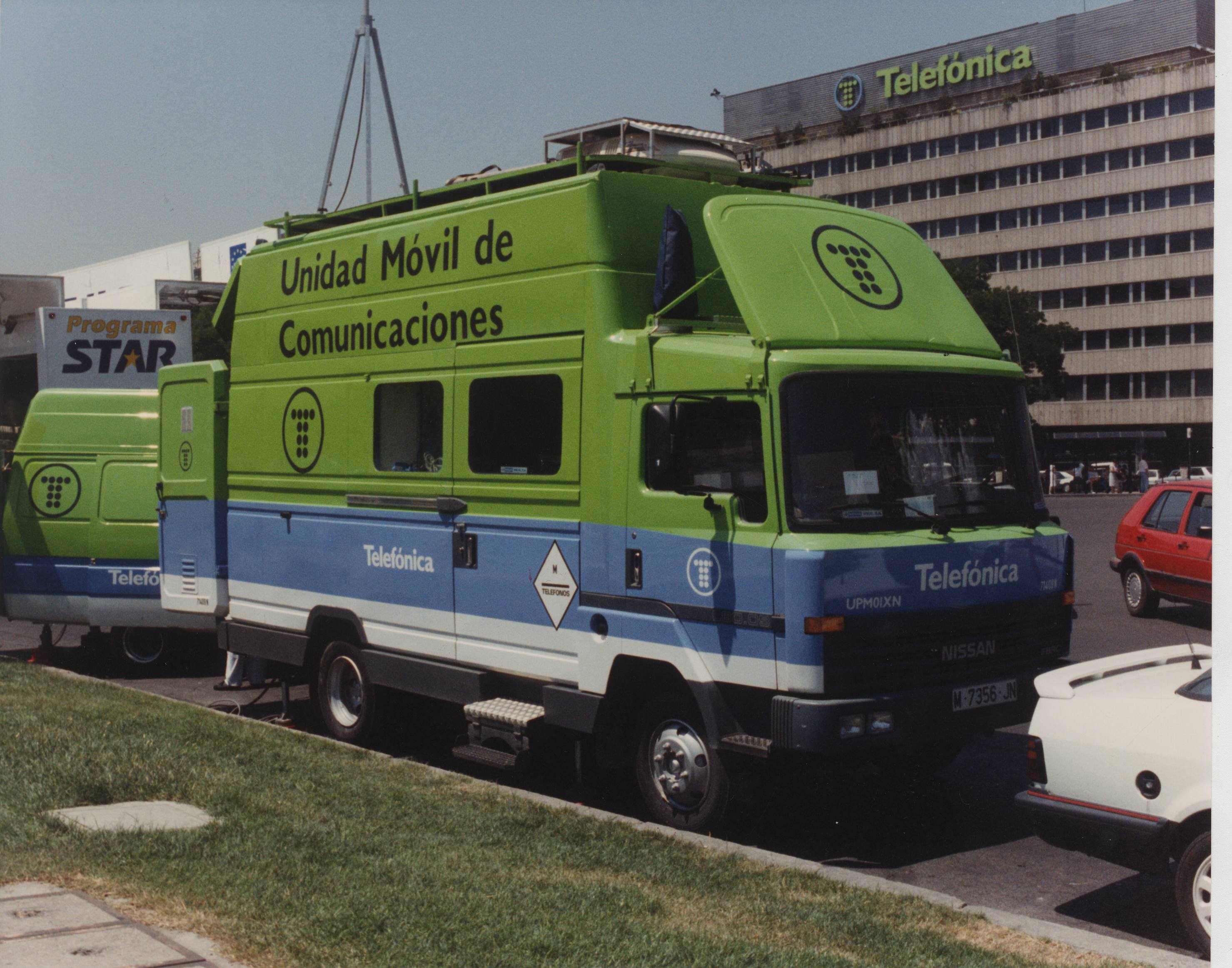 1980s: farewell to telephone operators - Telefónica
