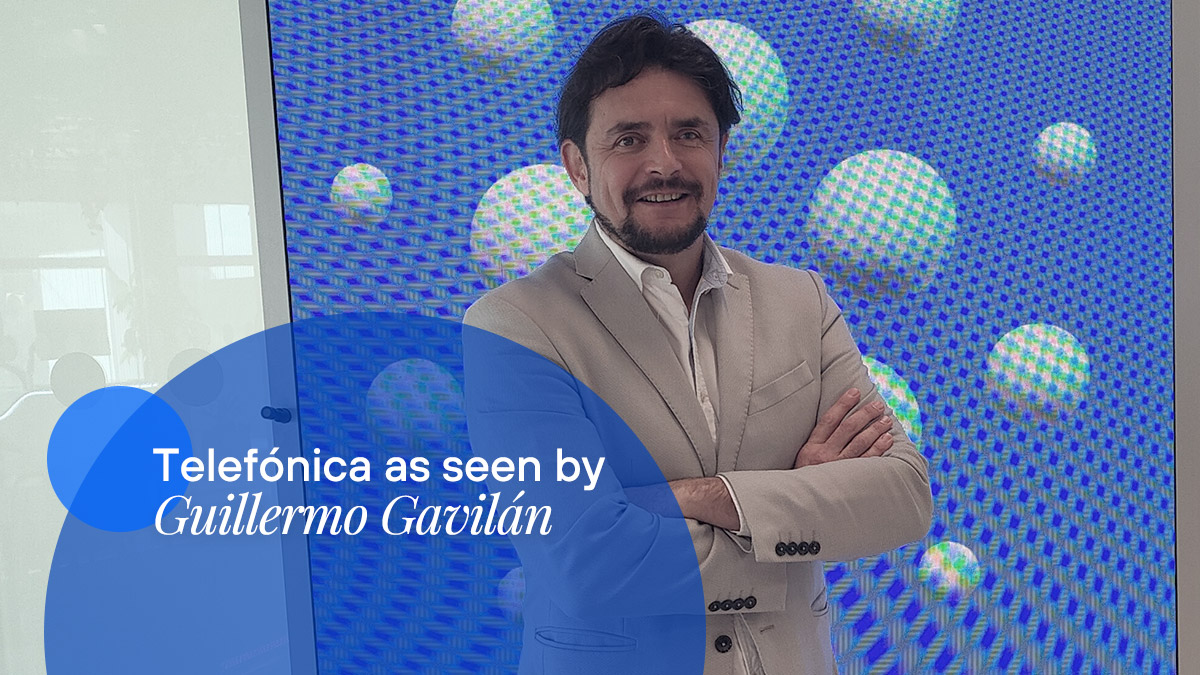 At Telefónica we like to put passion into everything we do