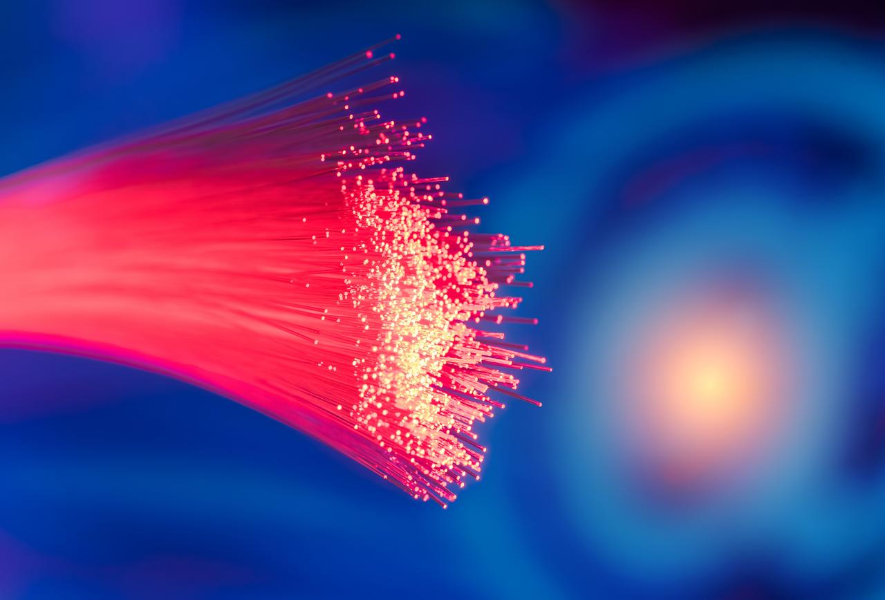Fiber optics: what is it and where does it come from? - Telefónica