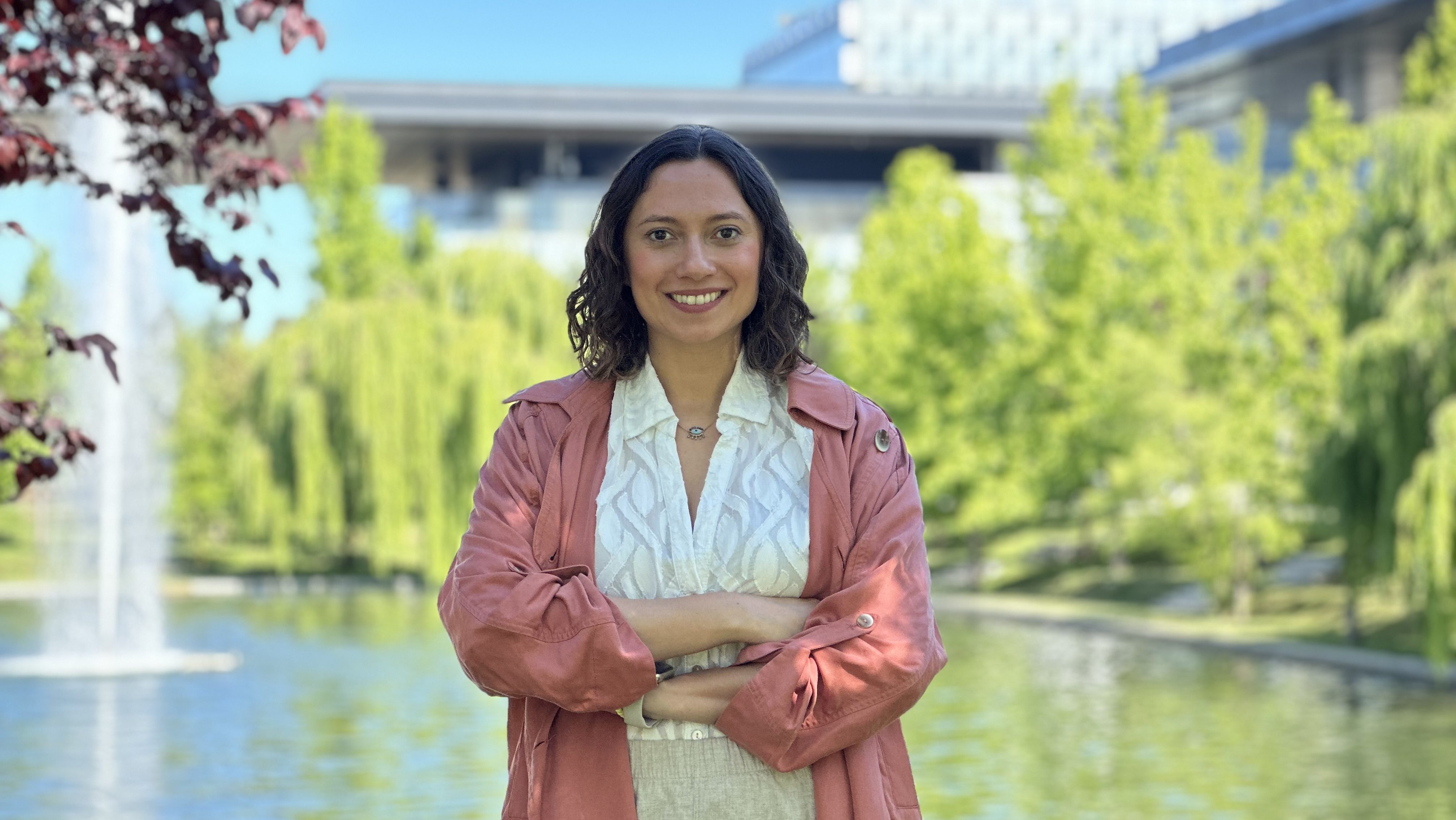 "My day to day at Telefónica", by María Luisa Sousa - Telefónica