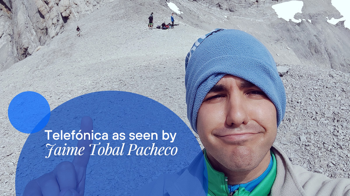 I see Telefónica as an agent of change towards sustainability.