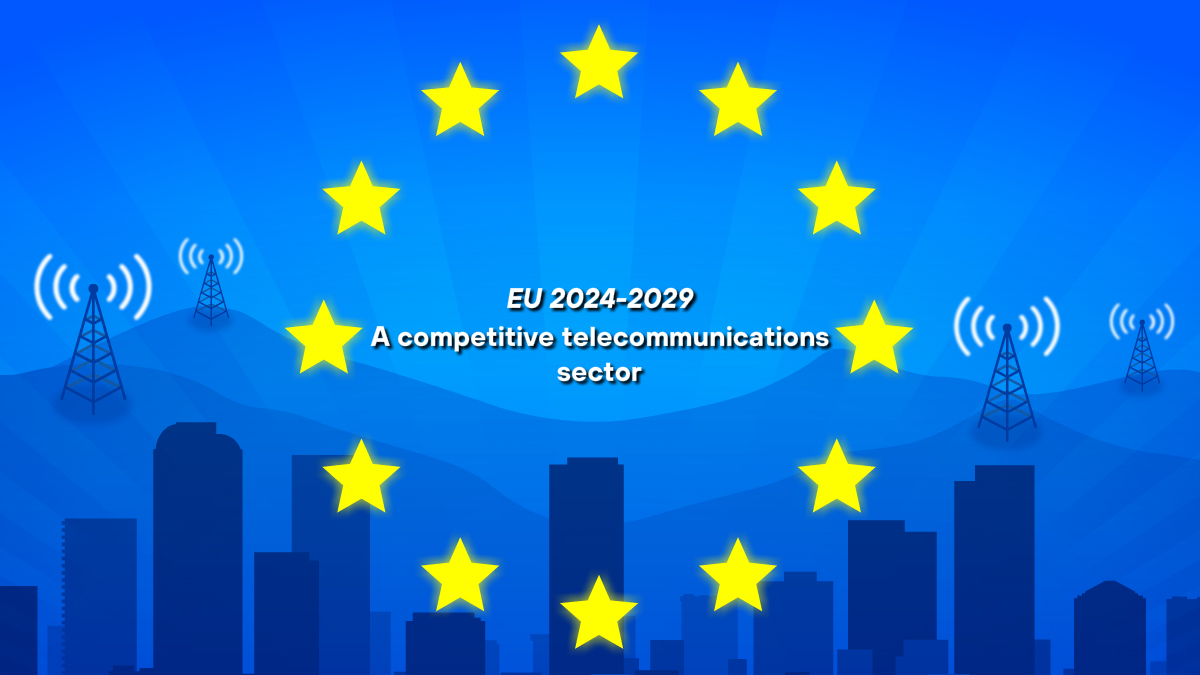 EU 2024-2029: The telecoms sector at the heart of competitiveness - Telefónica