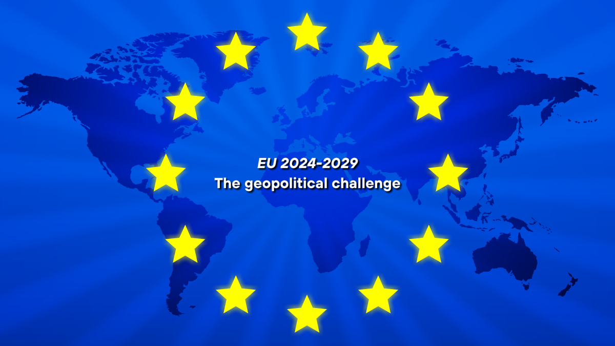 EU 2024-2029: Geopolitical transition as a strategic challenge for the EU - Telefónica