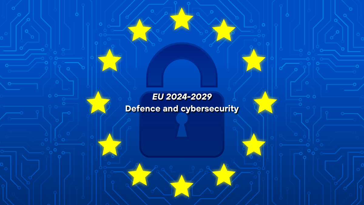 EU 2024-2029: Resilience, cybersecurtiy and defence - Telefónica