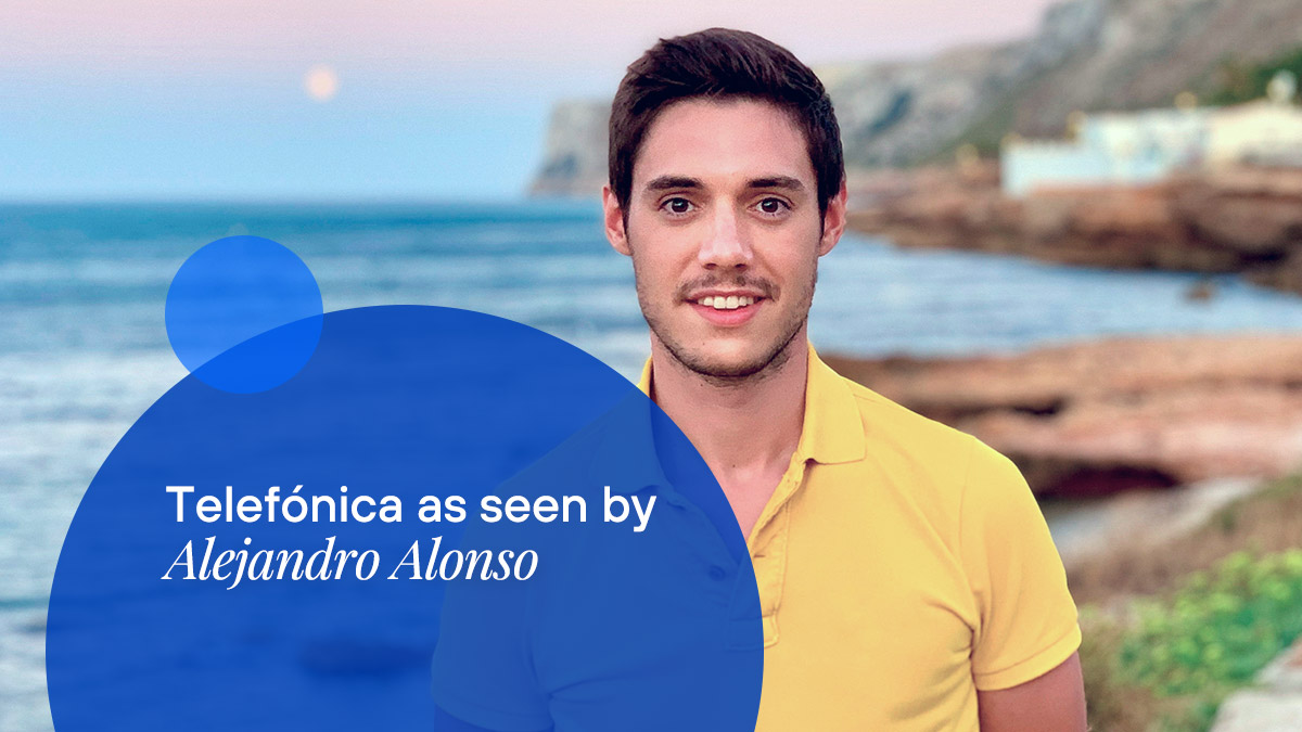 I see Telefónica always at the forefront with people at the centre