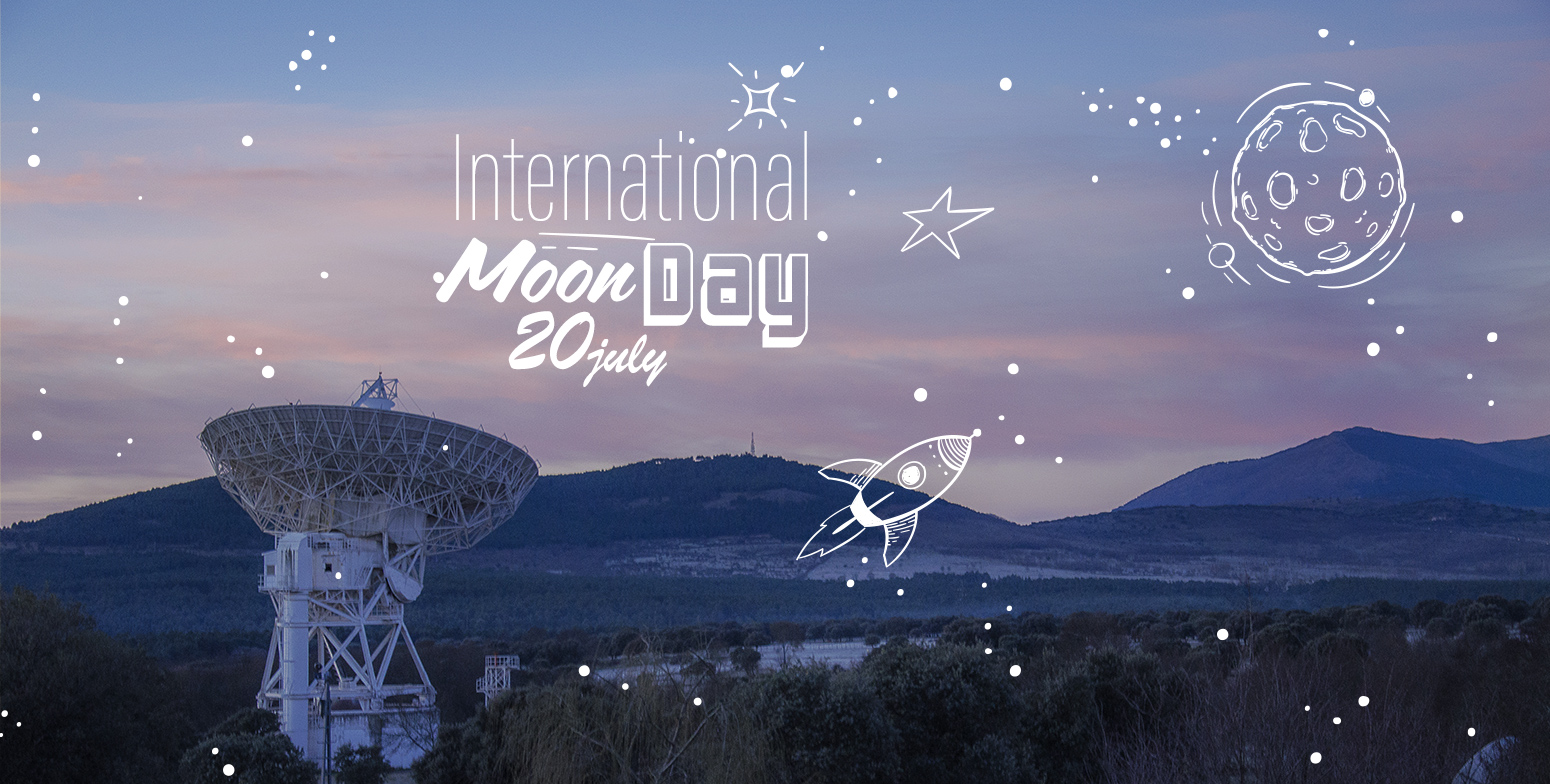 20 July: International Moon Day - Telefónica