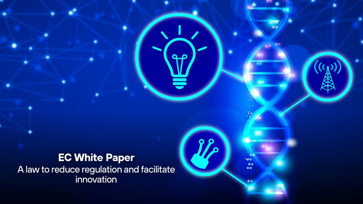 A law to reduce regulation and facilitate innovation. An oxymoron ...
