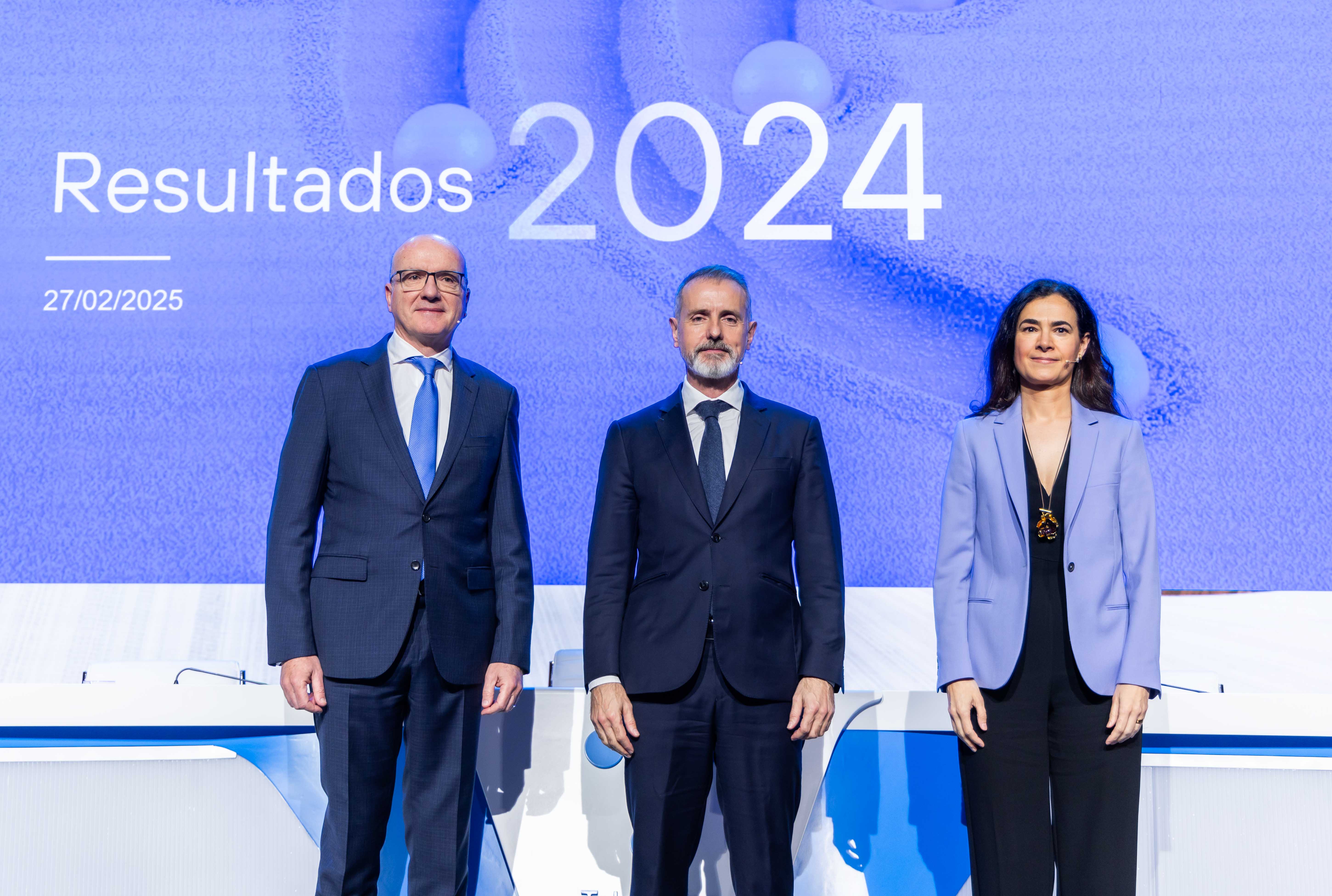 Telefónica increases revenue to €41,315 million in 2024 and meets all financial targets - Telefónica