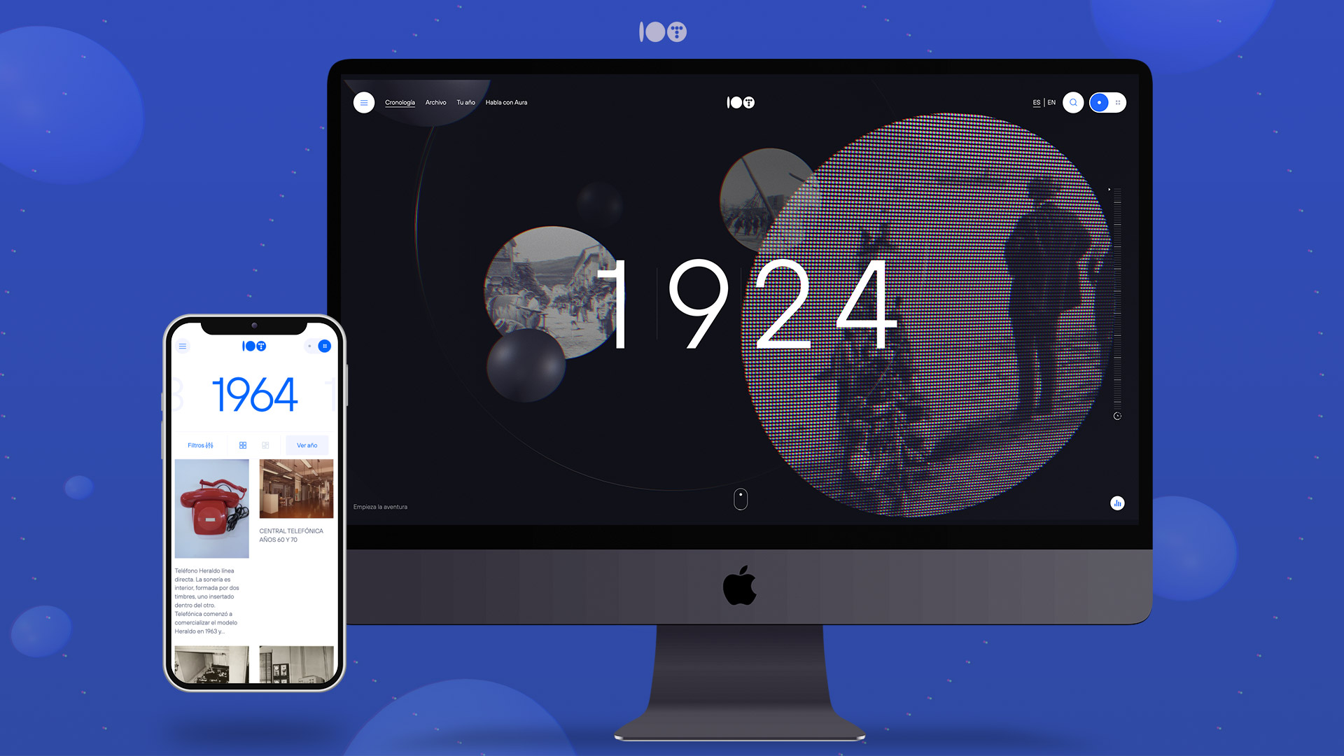 History of the telephone - Telefónica