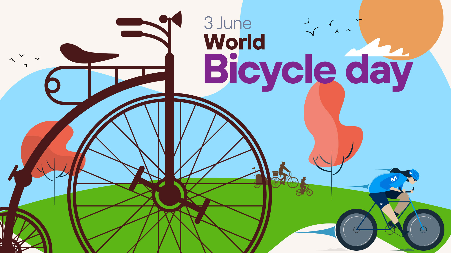 3 June, World Bicycle Day - Telefónica
