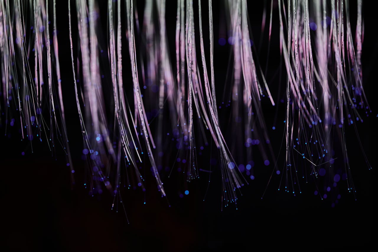 History of fibre optics - Telefónica
