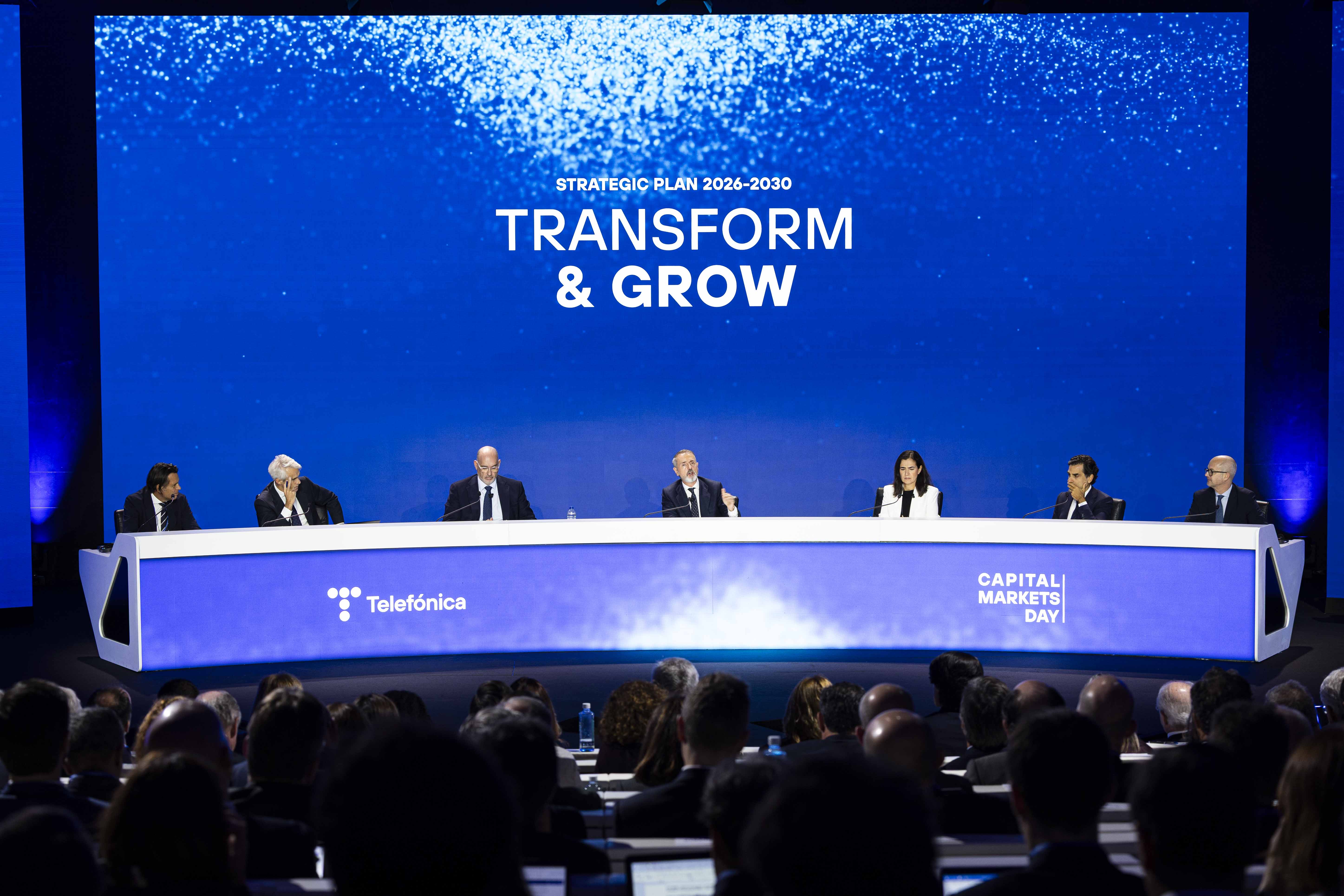 Telefónica Transforms to Grow - Telefónica