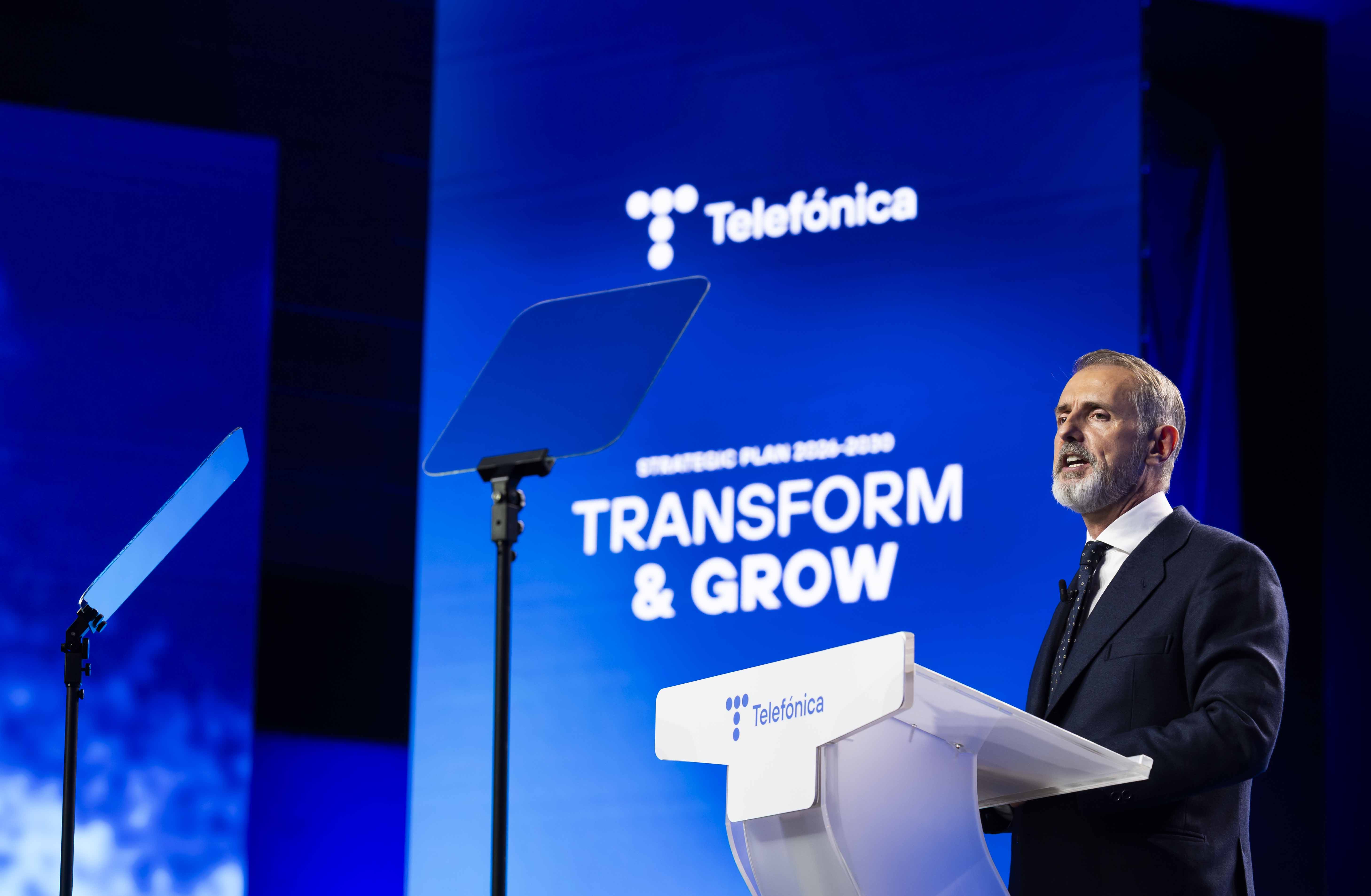 Telefónica Transforms to Grow - Telefónica