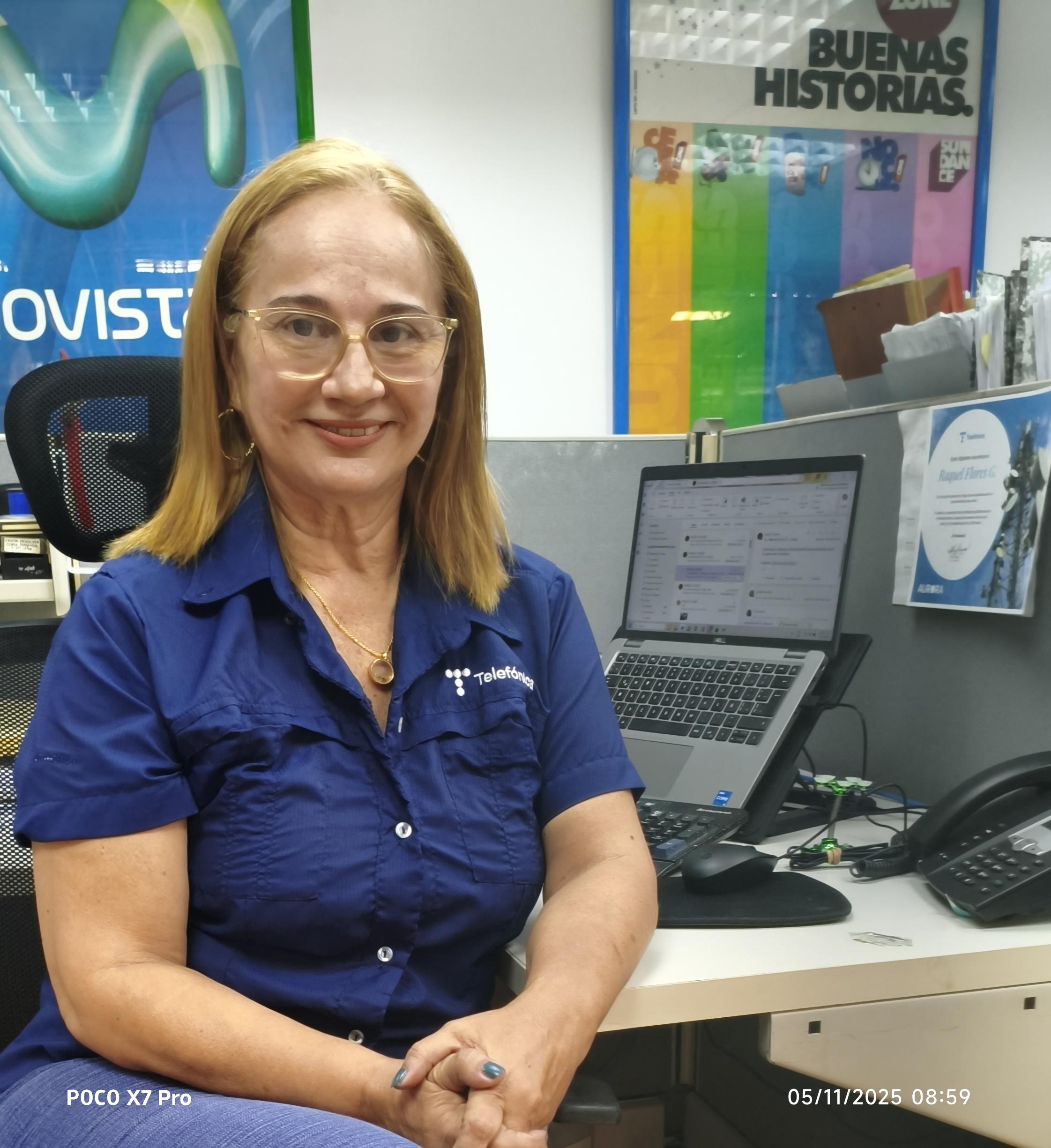 Raquel Flores - Telefónica