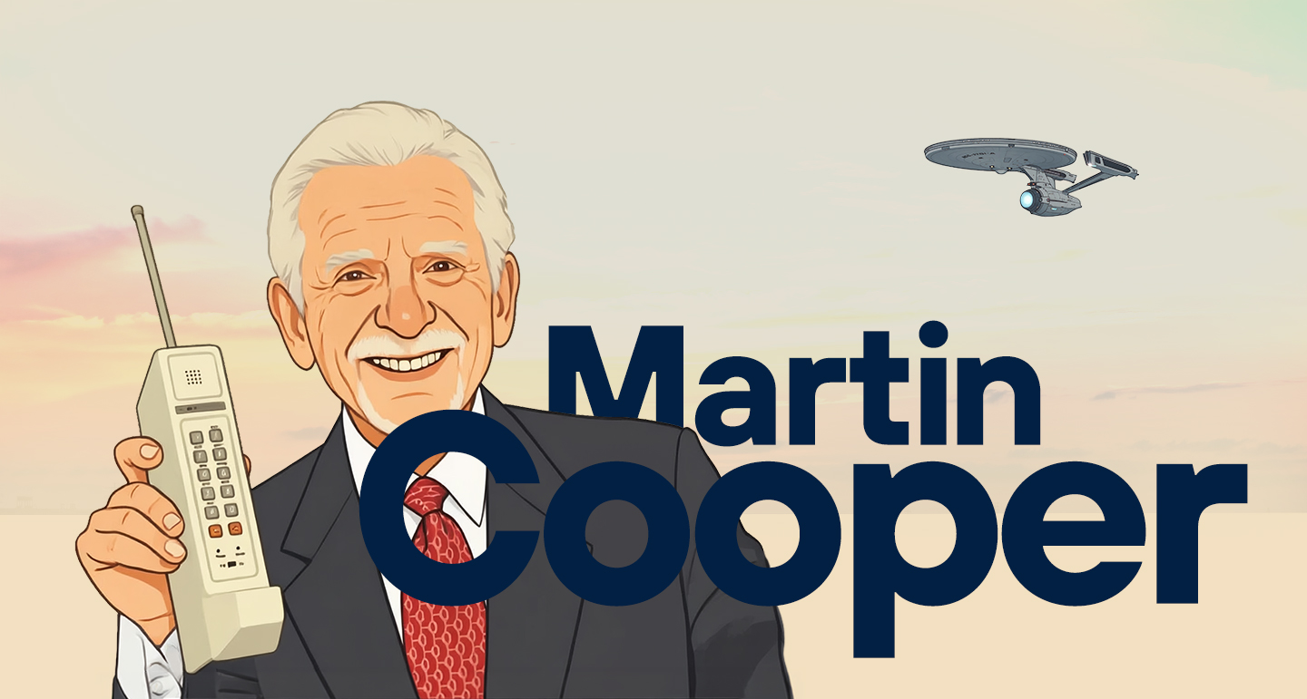 Who is Martin Cooper? - Telefónica