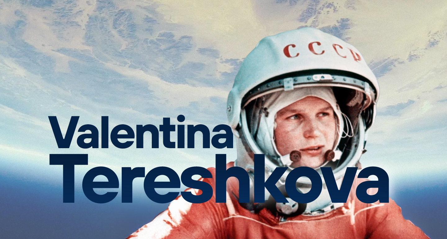 Who is Valentina Tereshkova? - Telefónica