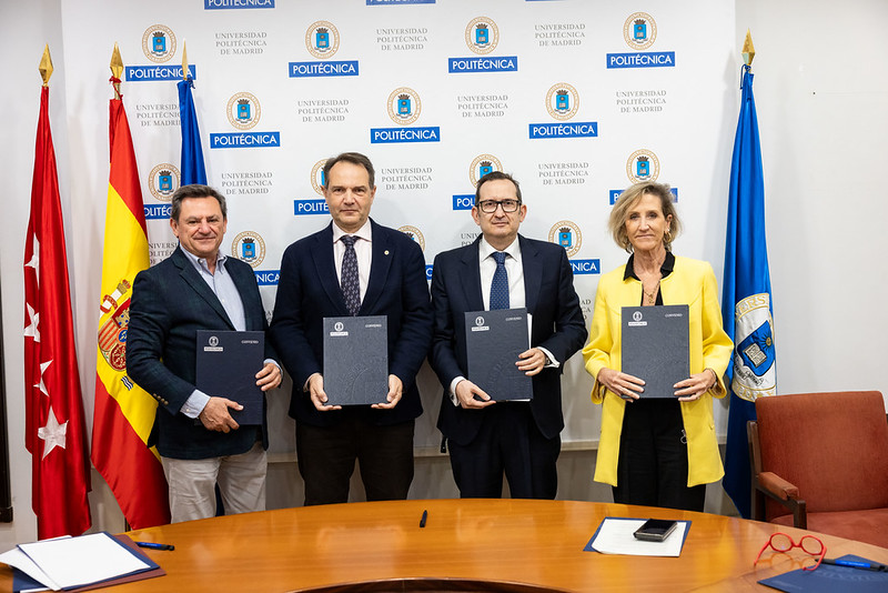 Telefónica and the Polytechnic University of Madrid sign a new ‘Joint ...