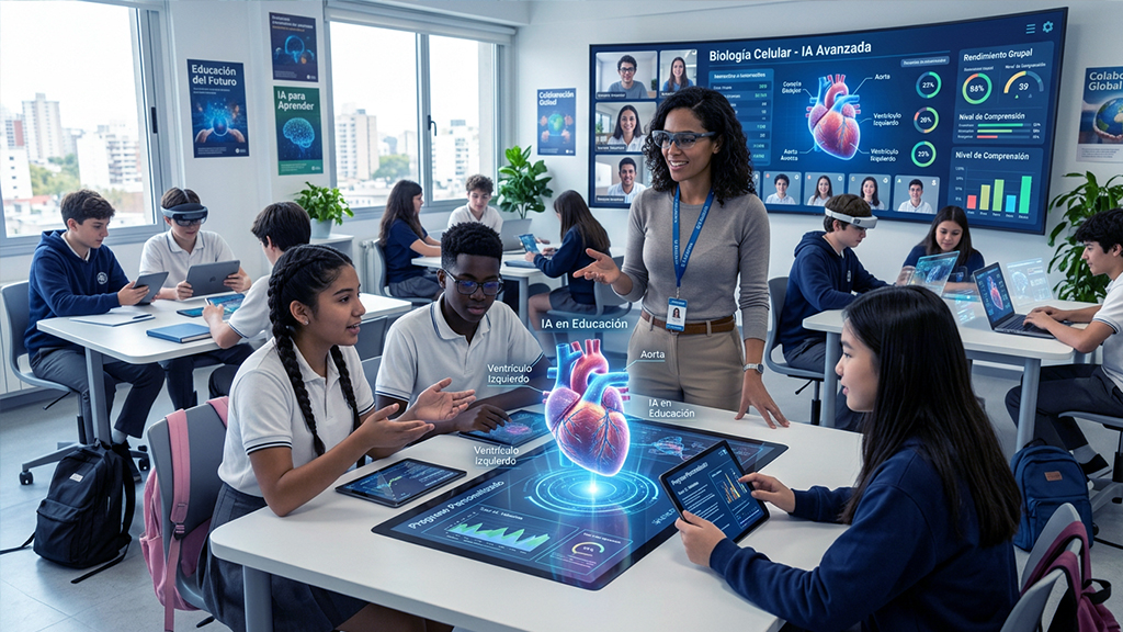 Artificial intelligence in education: classroom applications, risks