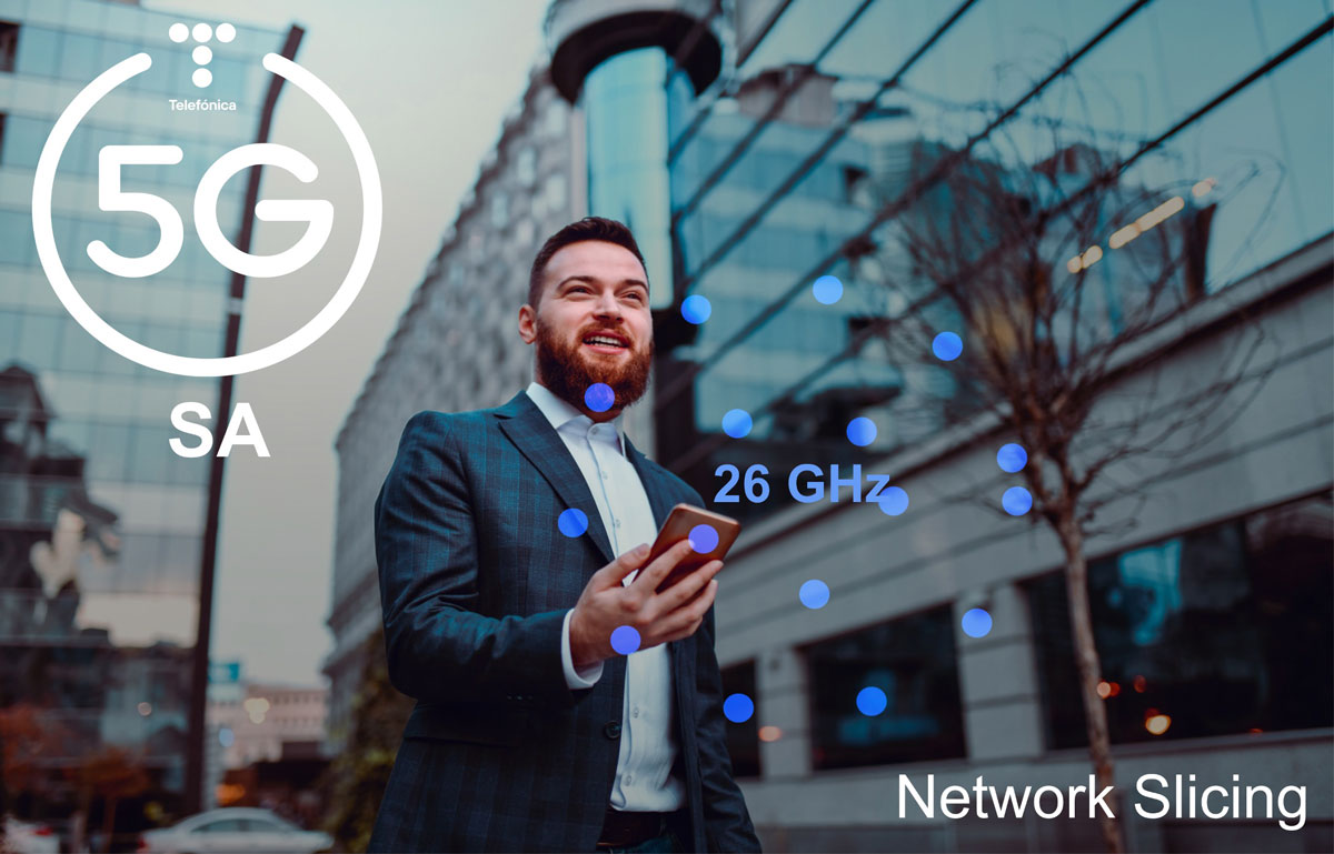 El 5G que viene: Standalone (SA) y Network Slicing para casos reales - MWC ES
