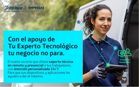 Telefónica Empresas lanza un nuevo servicio integral de apoyo para ...