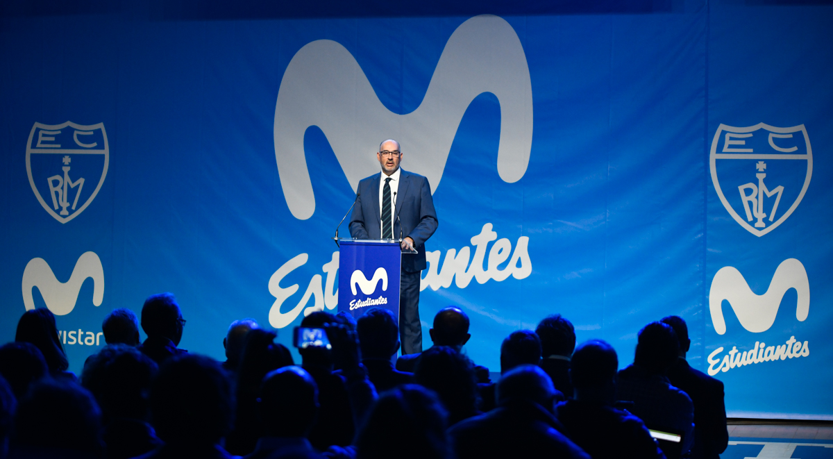 Movistar amplía su acuerdo de patrocinio con el Club Estudiantes hasta ...