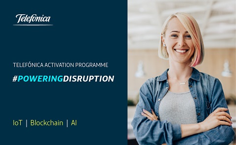 Telefónica ofrece a las startups su tecnología IoT, blockchain e ...