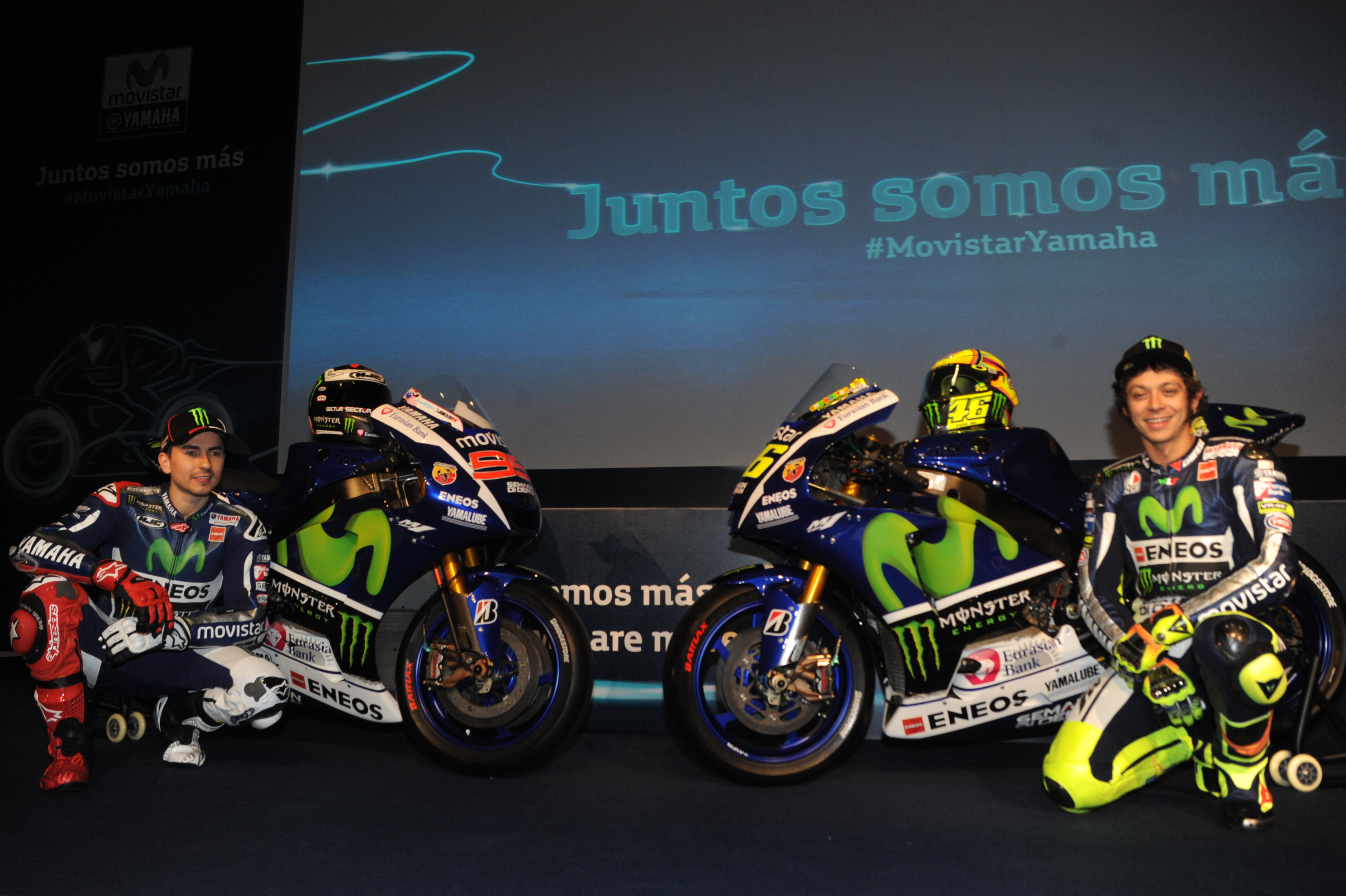 Telefónica presenta el “Movistar Yamaha MotoGP” para la temporada 2015 ...