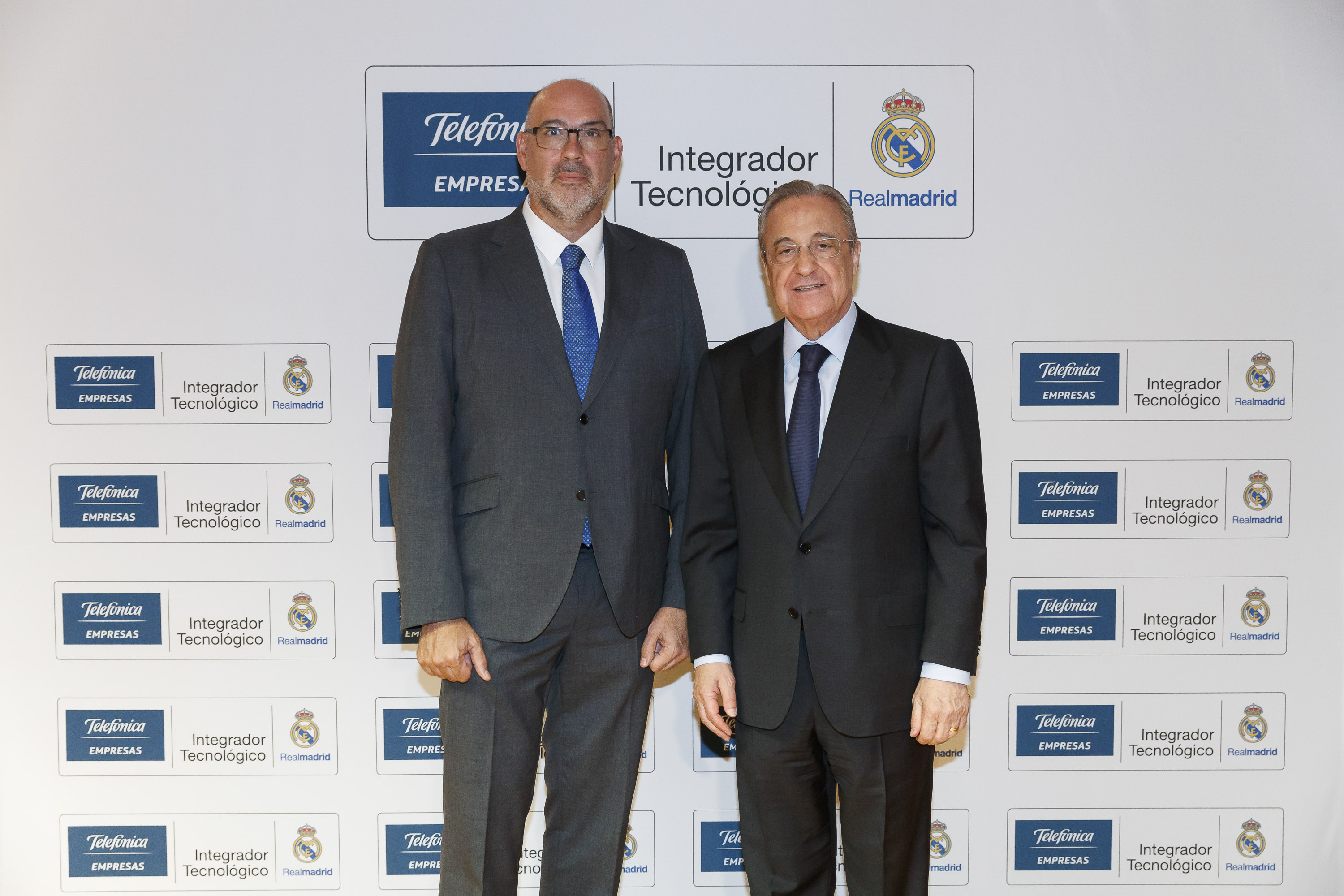 Telefónica se convierte en integrador tecnológico del Real Madrid ...